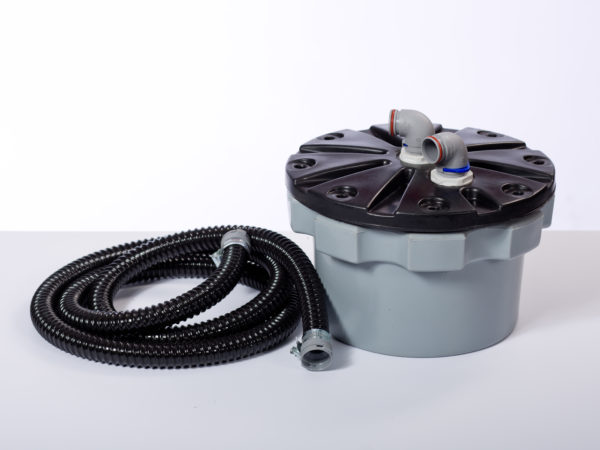 Separatory amalgamatu - Amalgam separators for pumps and mobile aspirators